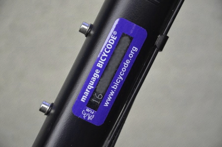 Marquage vélo Bicycode à la COBAN les 7 et 8 juin